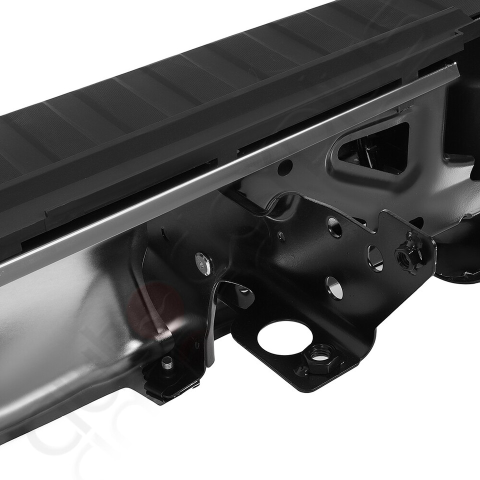 For 14-18 Chevy Silverado GMC Sierra 1500 Rear Bumper Assembly Chrome W ...