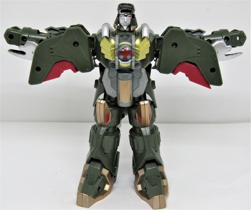 Transbotix Robot Toy Transform to Jet Fighter PlayMind 2010 Robo War ...