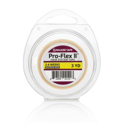 Walker Proflex II Tape Pro flex 3/4" x 3Yards Glue Lace Wig Hairpiece 4 ...