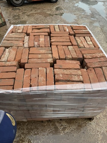 Reclaimed Soft Red Bricks £1 Each | eBay UK