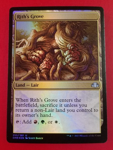 1x Rith's Grove | FOIL | Dominaria Remastered | MTG Magic Cards | eBay