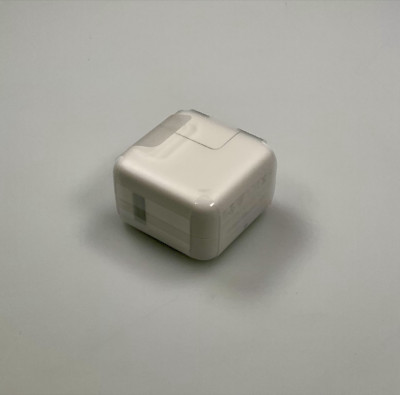 Apple 12W USB Power Adapter Original for (iPhone iPad)- White - A2167 ...
