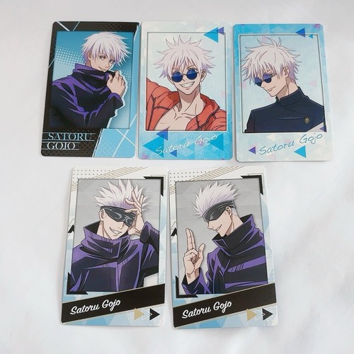 Jujutsu Kaisen snap card Satoru Gojo | eBay