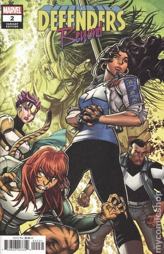 Defenders Beyond #2C NM 2022 Stock Image | eBay