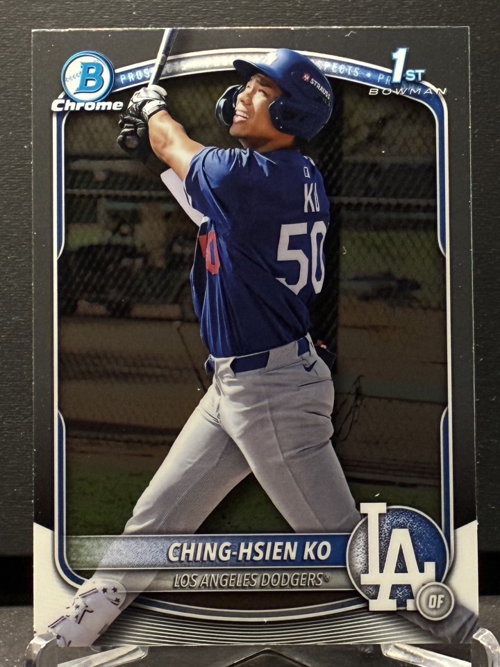 2025 Bowman Chrome Baseball Prospects BCP153-BCP252 includes BCP224 Ko ...