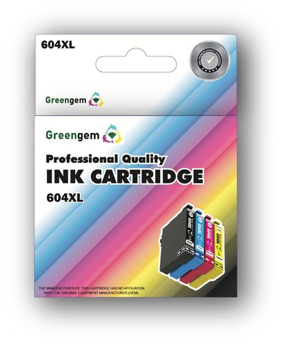 Greengem 604XL Ink Cartridges for Epson XP-2200 2205 3200 3205 4200 ...