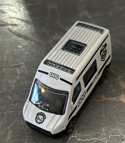 1:64 Alloy Car Set Educational Toys Die Casting SWAT Car 000 Police ...