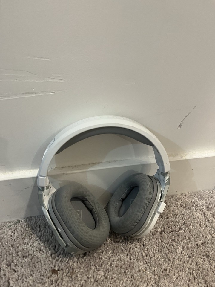 Turtle Beach White Over-Ear Headband Gaming Headset Double Earpieces | eBay