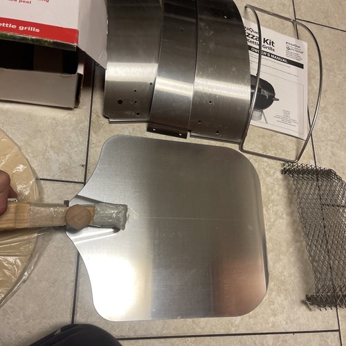 PIZZAQUE Pizza Conversion Kit for Kettle Grills | eBay