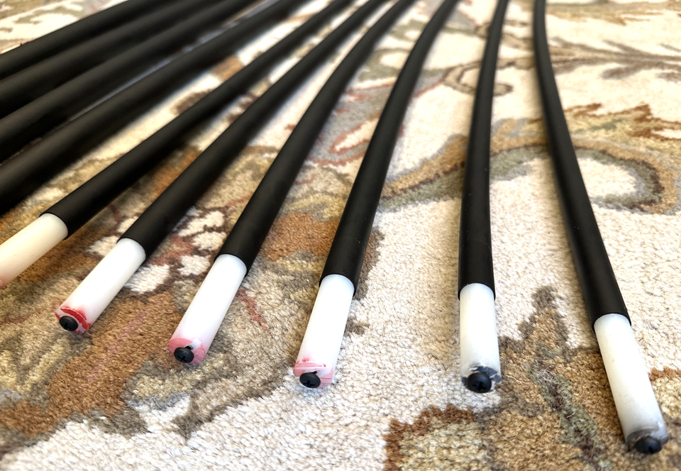 Bowflex 210 Power Rods 2x50 2x30 4x10 2x5 OEM Ultimate Power Pro XTL ...