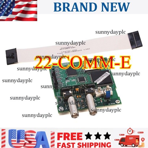Allen-Bradley 22-COMM-E SER A PowerFlex Ethernet/IP Comm Adapter AB NEW ...