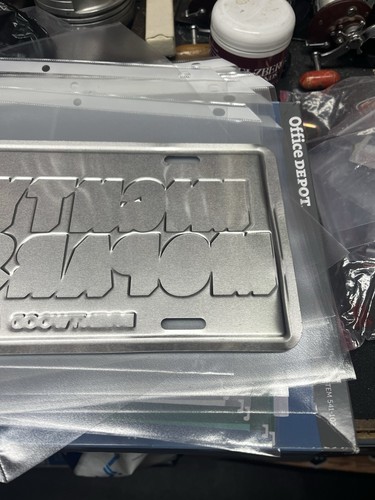 Mighty Mopars Brentwood Dodge Chrysler License Plate Vintage Hot Rod ...