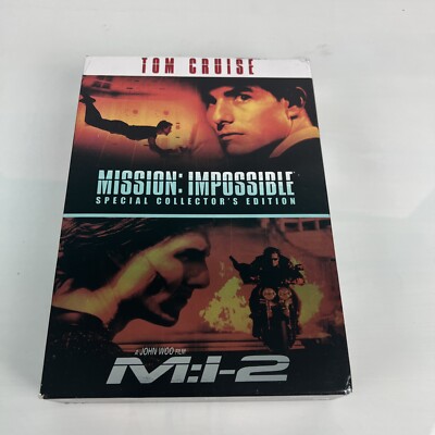 Mission: Impossible M:I-2 - Collector's Set (DVD, 2-Disc Set) Tom ...