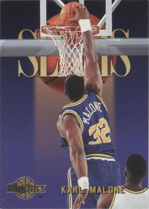 1994-95 Skybox - Karl Malone #308 for sale | eBay