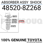 485208Z268 Genuine Toyota ABSORBER ASSY SHOCK 48520-8Z268 | eBay