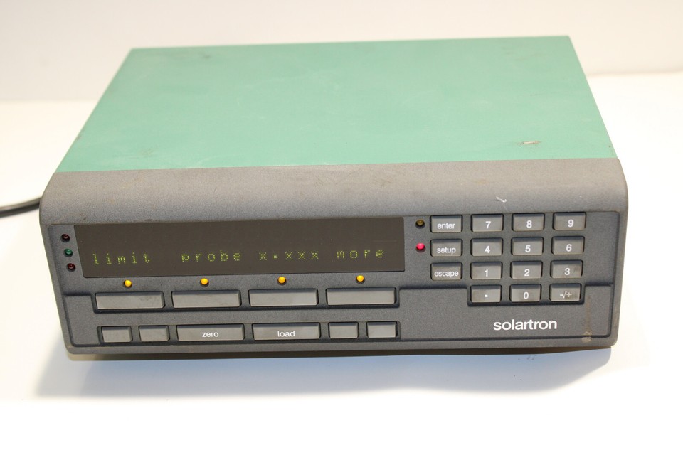 Solatron DR400 Readout module | eBay