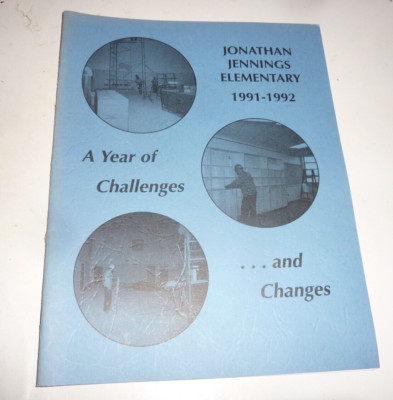 1991-92 Charlestown Indiana Jonathan Jennings Elementary School ...