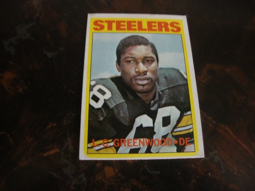 1972 Topps Football---Rookie---#101 L.C. Greenwood | eBay