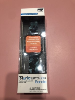 KD Kurio Watch 2.0 Band Blue Camo Brand New Ships N 24h | eBay
