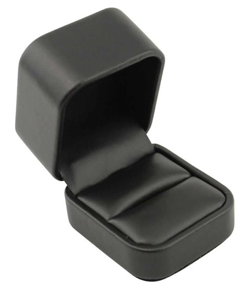 Luxury Leatherette Ring Boxes Colour Choice High Quality Engagement ...