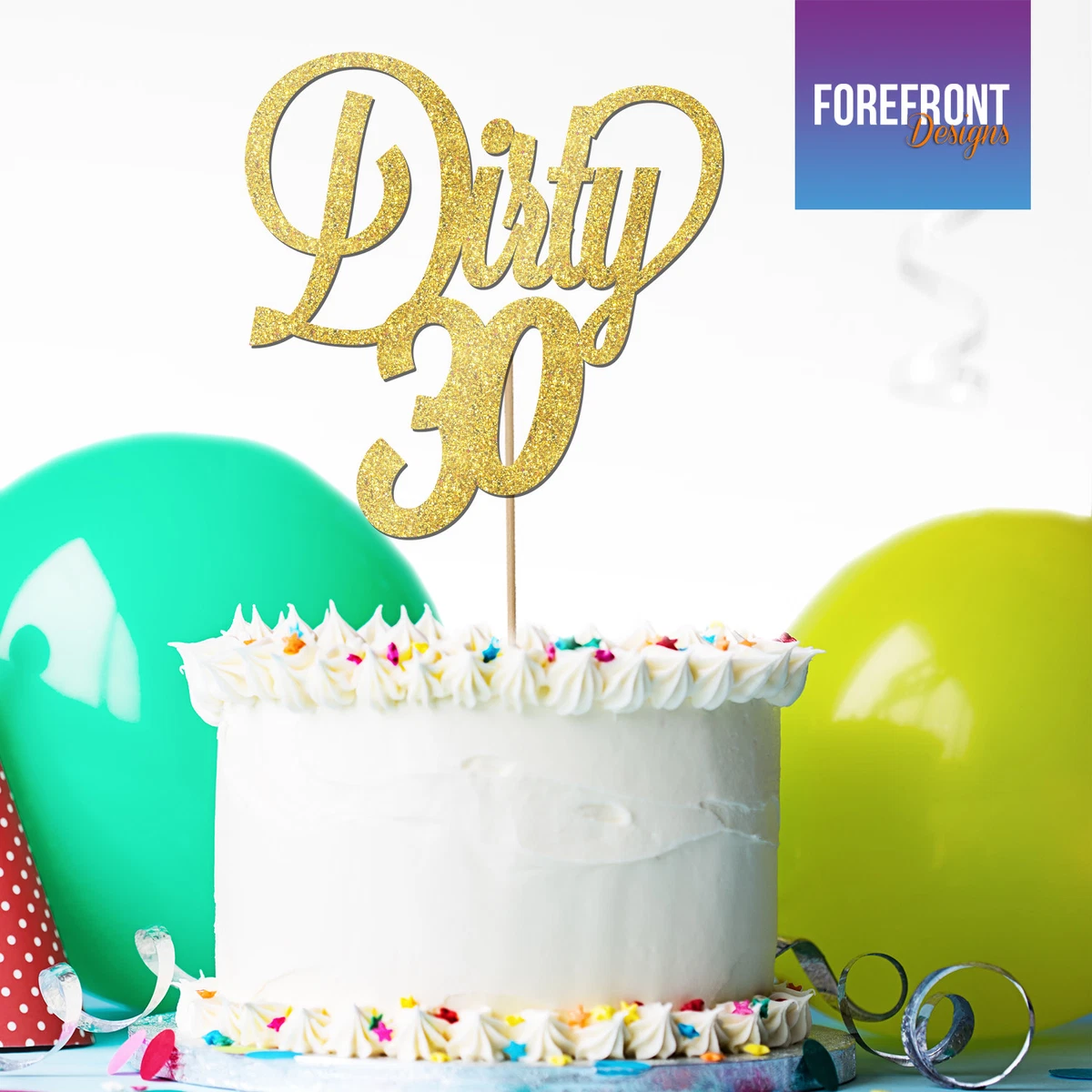 Birthday Cakes For Men Turning 30