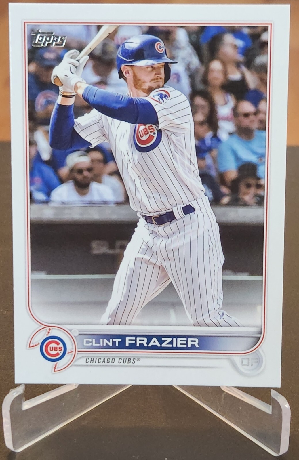 2022 Topps Update Series - Advanced Stat Back #US244 Clint Frazier /300 ...