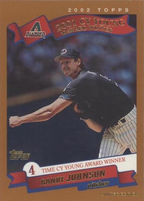 2002 Topps - Randy Johnson #715 Limited Edition for sale online | eBay