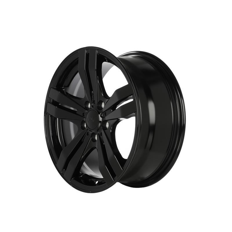 Set of 4 18in Black Alloy Wheel Rims for Suzuki Kizashi, DA192MO 5x114 ...
