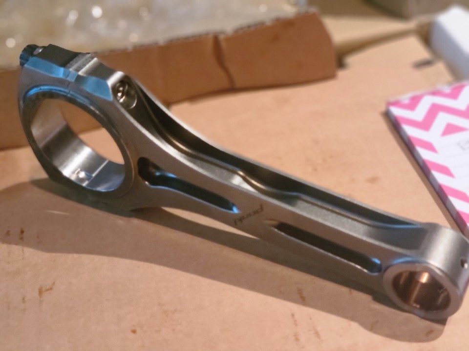 New Pankl 6.200"connecting rods and are from our old stock dating to ...