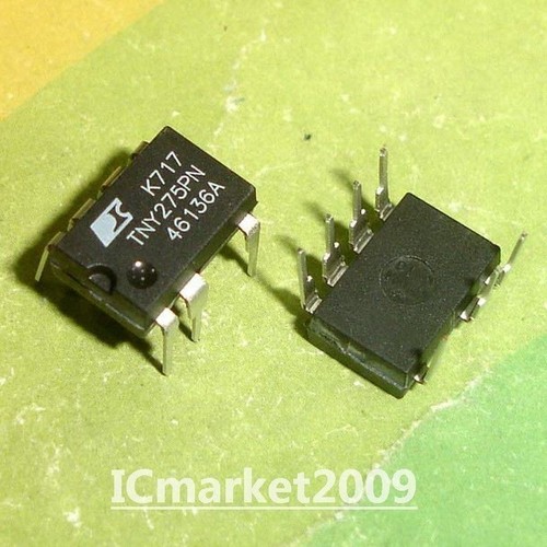 50 PCS TNY275PN DIP-7 TNY275 Energy Efficient, Off-Line Switcher ,POWER ...