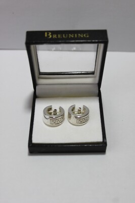 ungetragene Franz Breuning Creolen Ohrringe 925 Sterling Silber | eBay.de