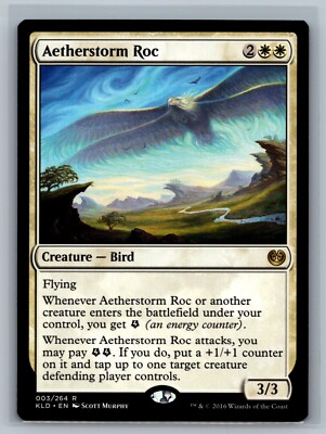 Magic The Gathering Kaladesh Aetherstorm Roc #003/264 MTG TCG CCG | eBay