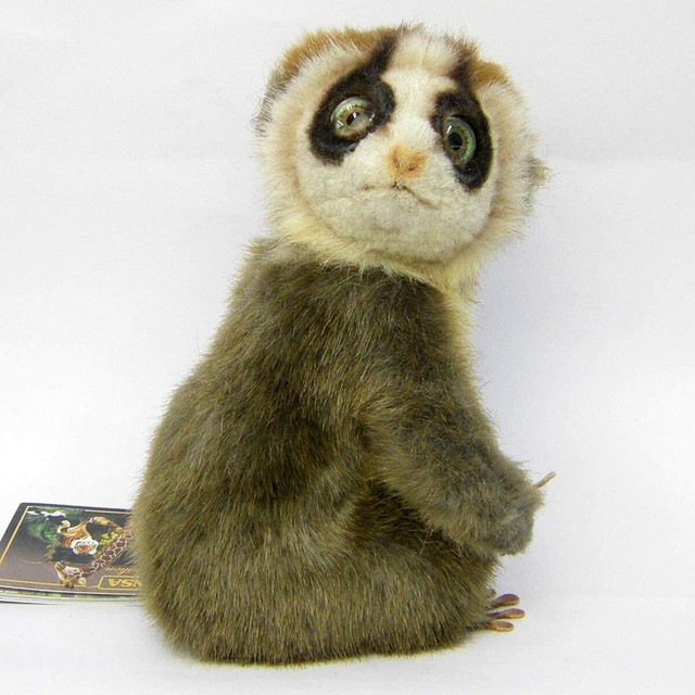 Stuffed animal real HANSA Slow loris Plush Toy 7043 animal figure for ...
