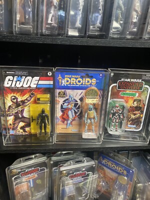 1 Acrylic Display Case For Star Wars The Vintage Collection 3.75 ...
