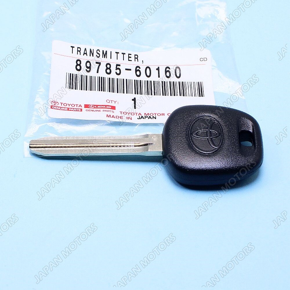 OEM Toyota CAMRY 4RUNNER Transponder Master Blank Uncut Key Uncoded ...