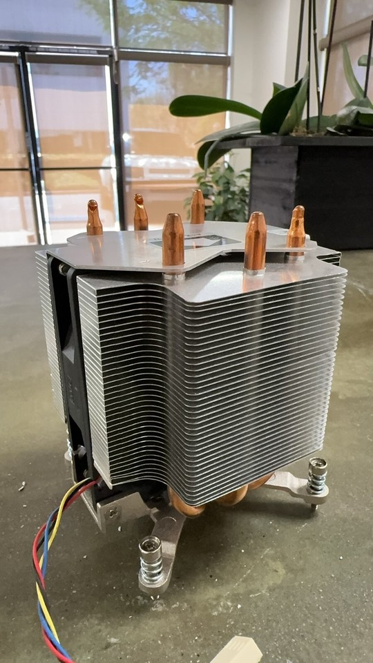 Intel Extreme Tower Heatsink Fan Gaming Cooler for LGA 1150,1151,1155 ...