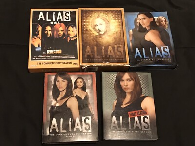 Alias Complete Series 1-5 Seasons DVDs | eBay