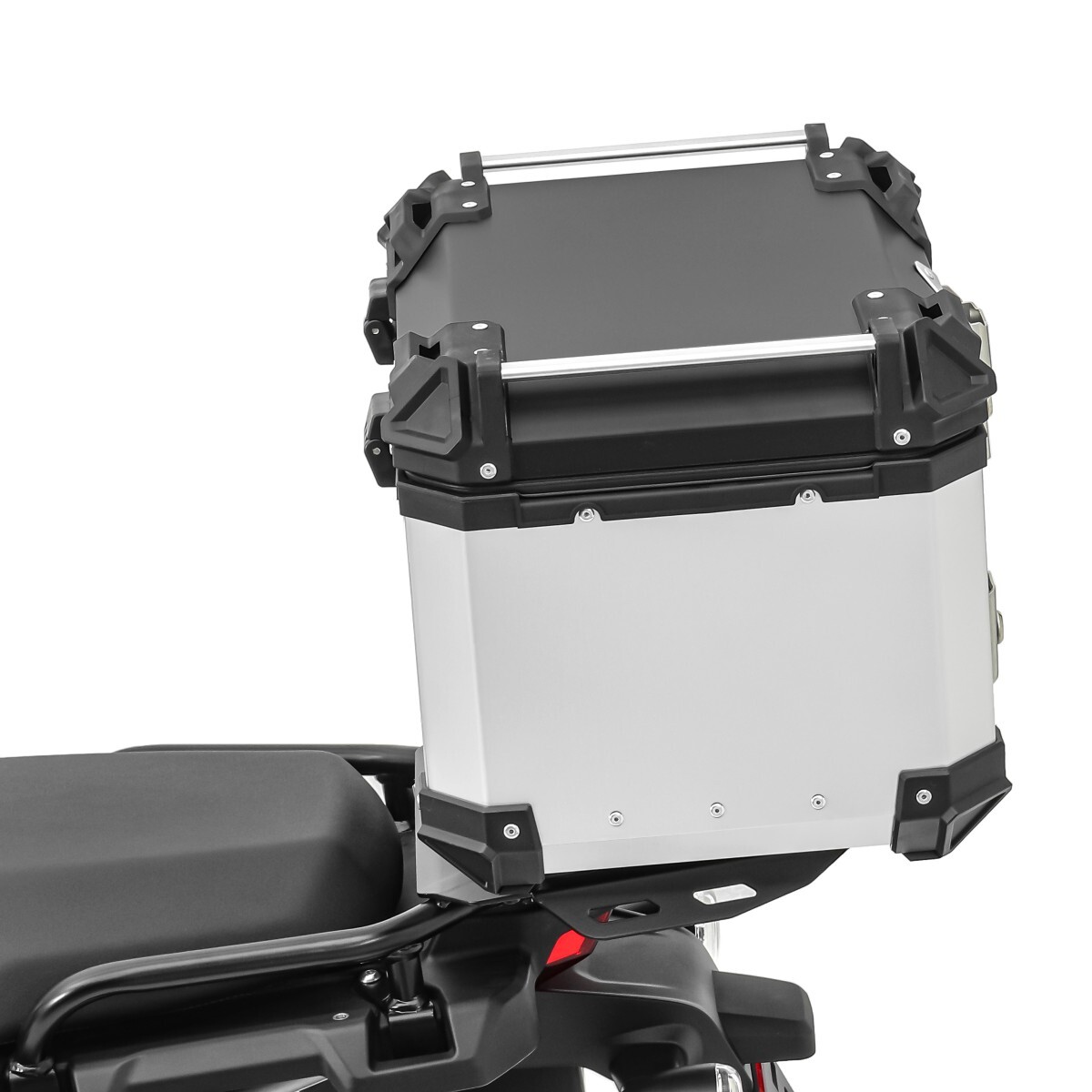 Aluminium top box for BMW R 1250 GS / Adventure Top Case Bagtecs XB55 ...