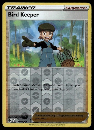 SWSH03: Darkness Ablaze #159/189 Bird Keeper | eBay