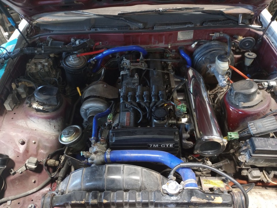 Toyota Supra 7M 7MGTE Intake Manifold 7M Forward Facing Intake Manifold ...