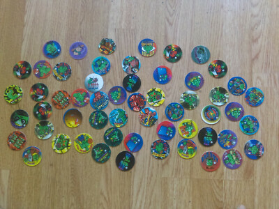 bad boy club pogs caps tazo | eBay