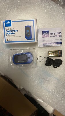 Medline Soft-Touch Finger Pulse Oximeter | eBay