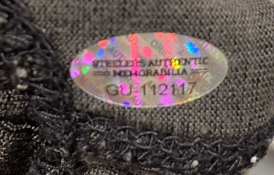 Brian Stenger c. 1970-1972 Pittsburgh Steelers Game Worn Jersey ...