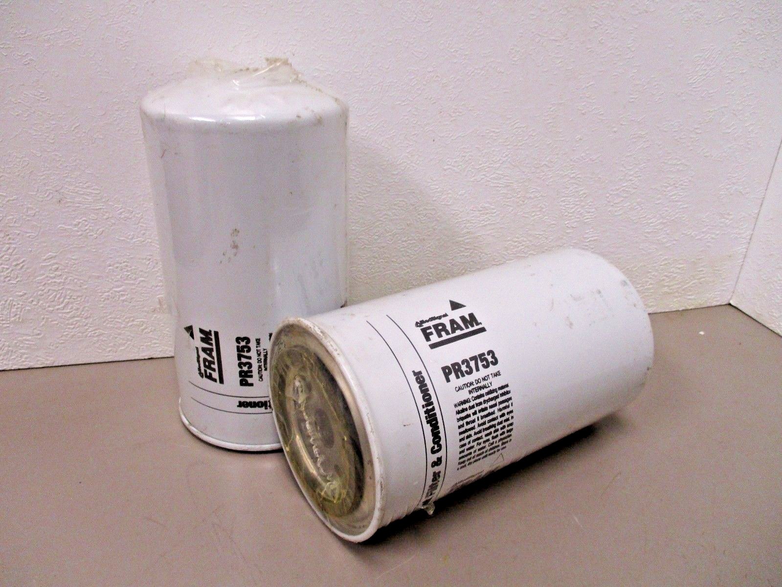 Fram PR3753 Engine Coolant Filter LOT OF 2 | eBay