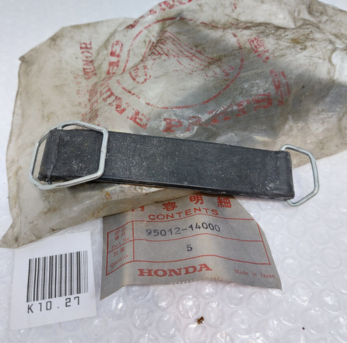 Honda CB175 CB200 CB250 CB750 CB125K CB125 Twin Battery Band NOS | eBay
