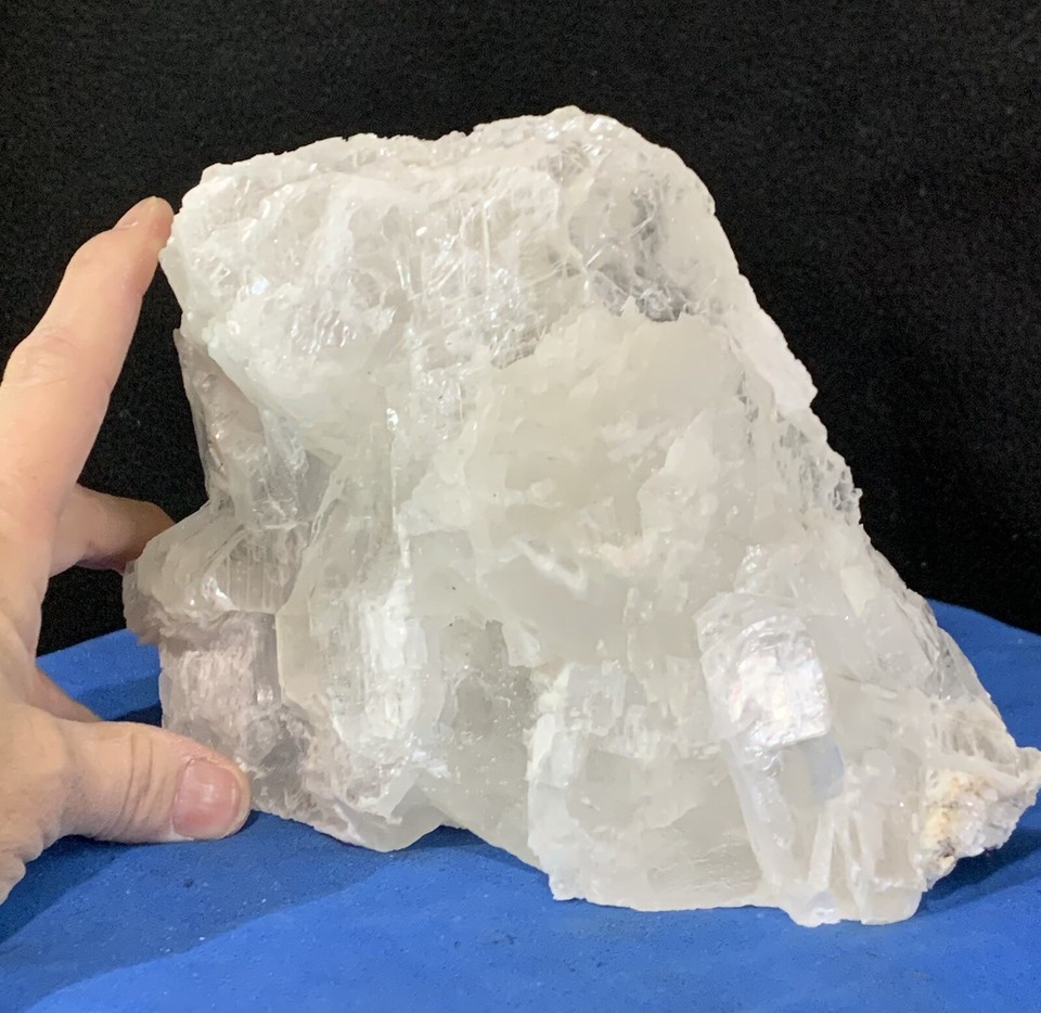 Selenite Freeform, Mexico Selenite, home decor, Display Specimen ...