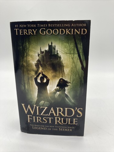 Wizard's First Rule by Terry Goodkind 1st Edition Book 1994 Paperback ...