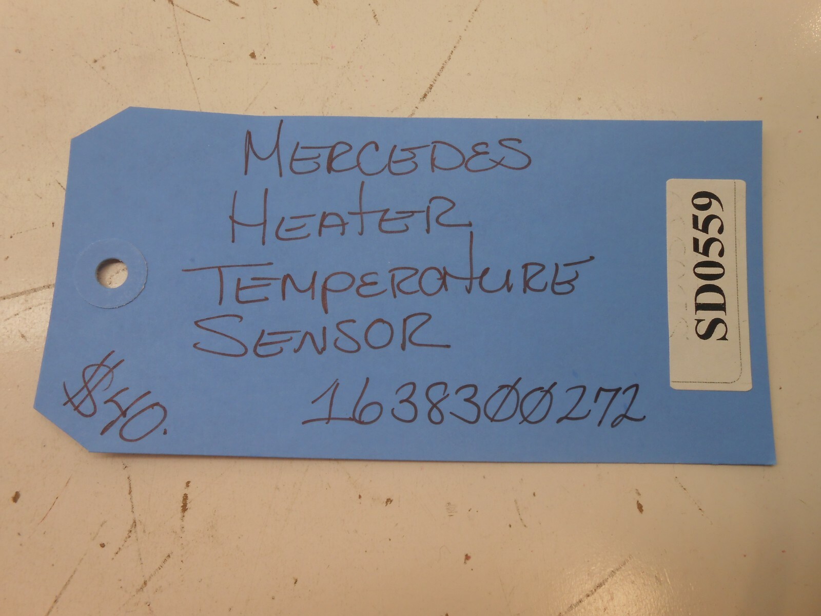 MERCEDES HEATER TEMPERATURE SENSOR 1638300272 SD0559 | eBay