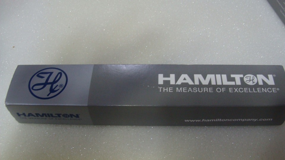 Hamilton Pal systems Pal3-SHY-207128 syringe for LCMS tool, 100UL ...