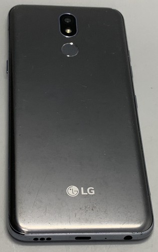 LG K40 LM-X420MM 32GB Platinum Gray Metro PCS ONLY Android Smartphone ...